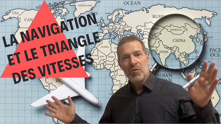 La navigation avion et le triangle des vitesses - Le Pôle Brevets ...